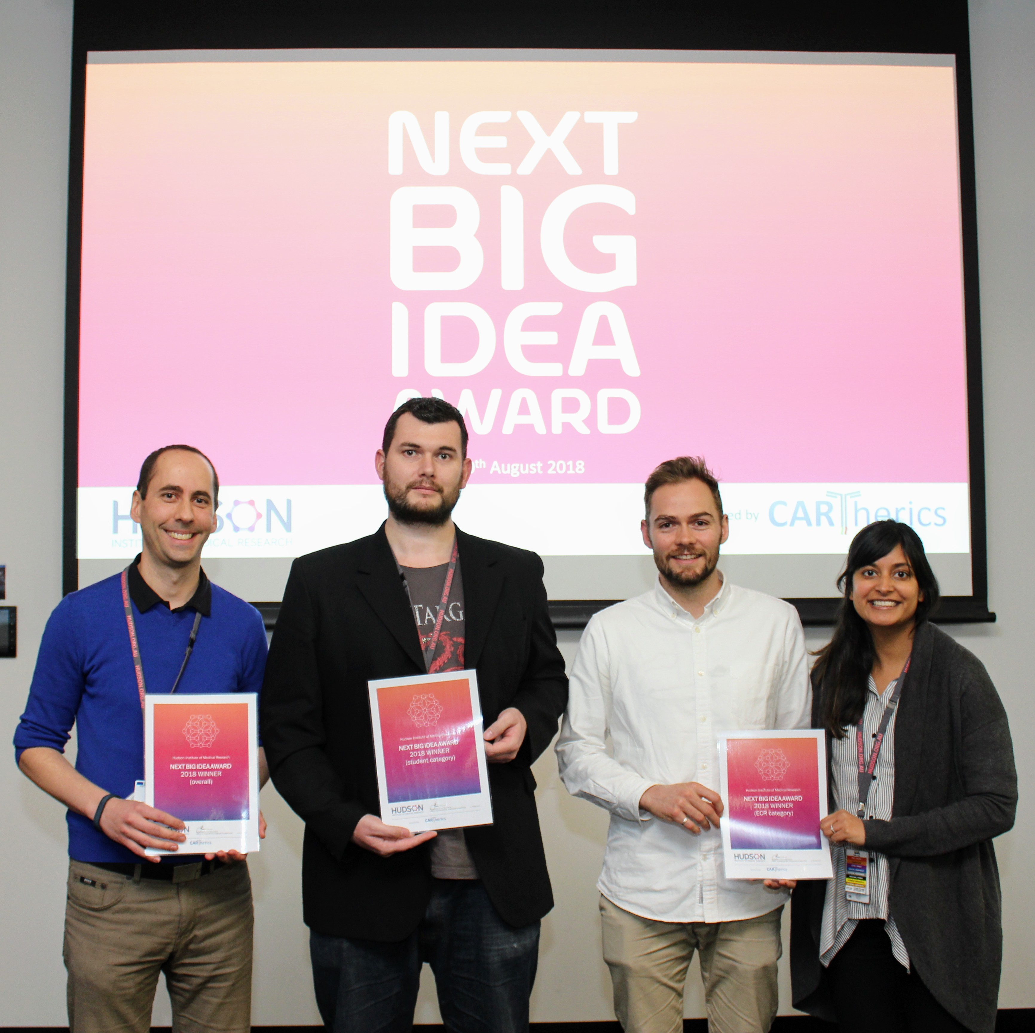 Next Big Idea Award winners announced – Cartherics