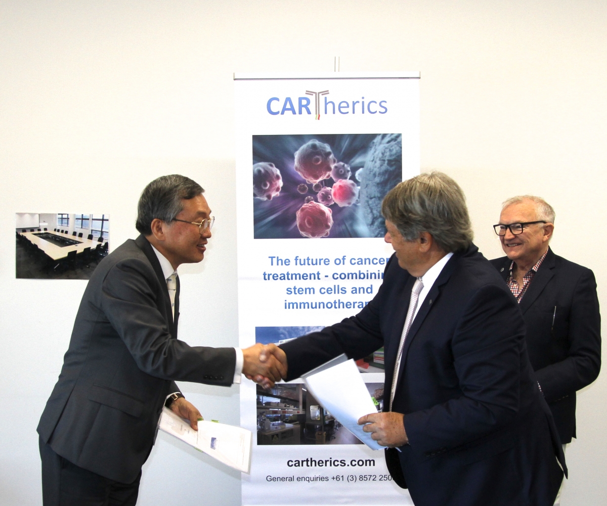 How ToolGen met Cartherics – Cartherics